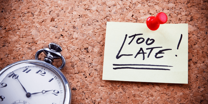 How To Handle Your Late Payers - Taylory