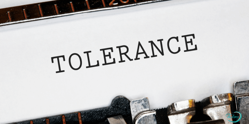 Why Tolerance Is Killing Your Business - Taylory